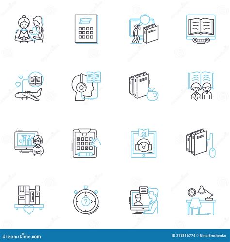 Investigation Notion Linear Icons Set Suspicious Evidence Clues