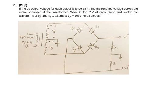 solved 20p if the dc output voltage for each output is to
