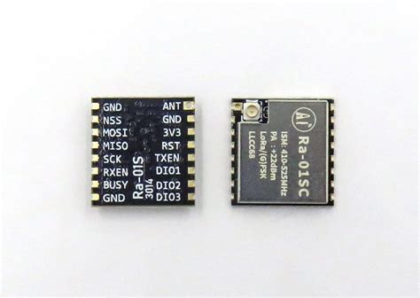 Lora Rf Transceiver Module Ra 01sc Llcc68 Electrodragon