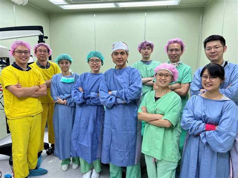 孫啟欽教授攜手仁愛長庚合作聯盟醫院 創新近視雷射手術里程碑