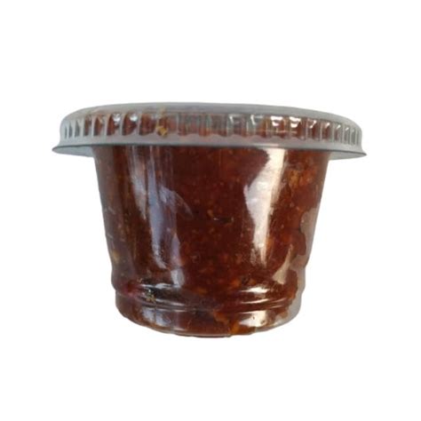 Jual Sambal Pecel Mbak Sanah Khas Kediri Sambel Kacang Cup Sambal