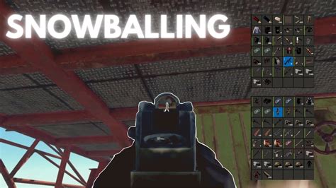 Slight Snowball Adventure Rust Console YouTube