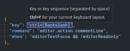 Cant Change Shorcuts Keybinding Issue Microsoft Vscode Github
