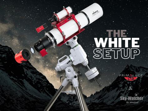 The White Astrophotography Setup — Astronomy Plus Telescopes