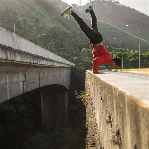 Jaw Dropping Feats Fearless Daredevil Goes Viral With Gravity Defying