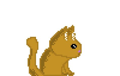 Gato Pixel Art
