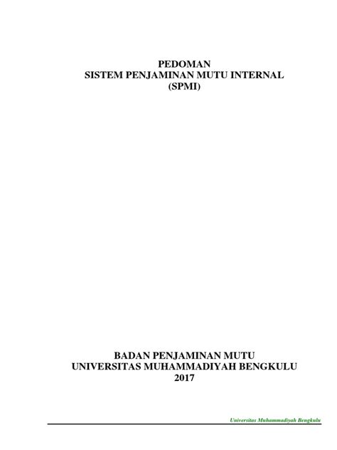 buku spmi umb pdf