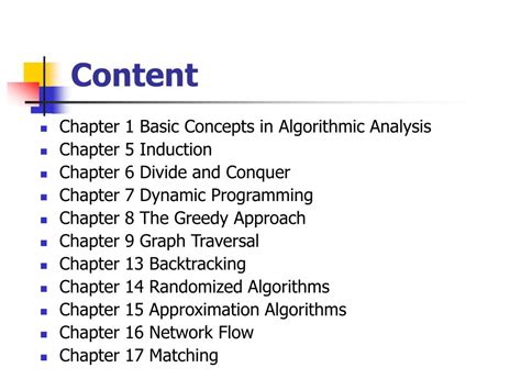 Ppt Algorithms Design And Analysis Powerpoint Presentation Free