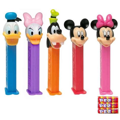 Pez Mickey Mouse And Friends Pluto Candi Werx