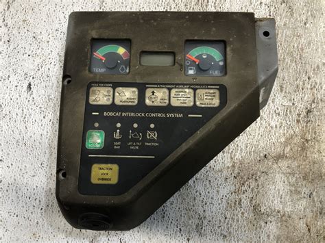 6689754 Bobcat 883 Dash Panel For Sale