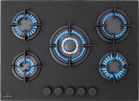 Klarstein Gas Cooker 5 Burners Gas Hob 10400w Built In 5 Ring
