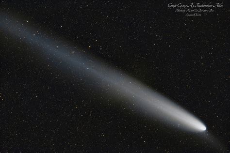 Comet C2023 A3 Tsuchinshan Atlas Comet Observing And Imaging Cloudy