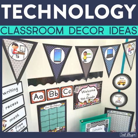 Technology Classroom Theme Ideas For Elementary Teachers In 2022