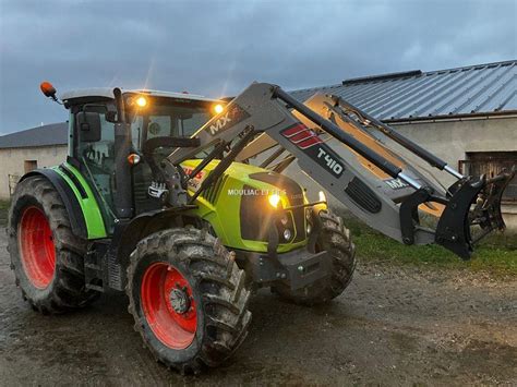 CLAAS ARION 420 CIS D Occasion Tracteur Agricole 100 Ch 2016