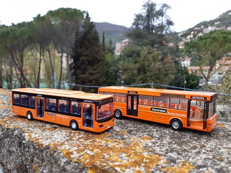 I Miei Autobus Iveco City Class 8612 Amt Genova In Scala 143
