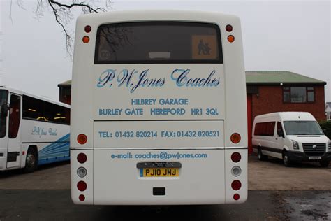 2010 DENNIS JAVELIN PLAXTON PROFILE 70 STS Hills Coaches