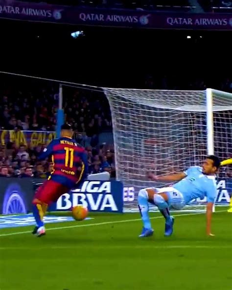 Neymar Neymarjr Dribble Dribbles Foot Football Soccer Futbal