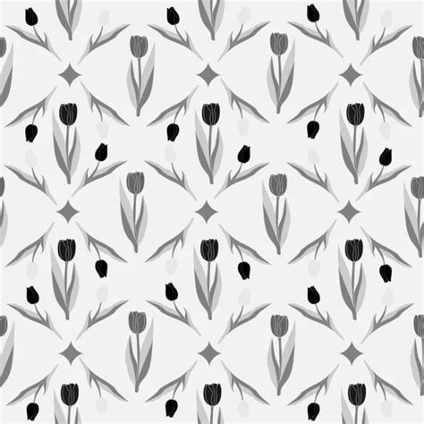 19 878 878 Tulip Pattern Vector Images Depositphotos