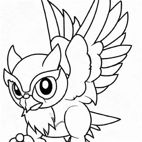 10 Desenhos De Dartrix Pokémon Para Imprimir E Colorir