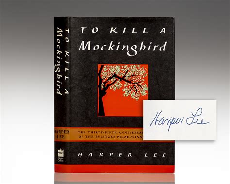 To Kill A Mockingbird Harper Lee Signed