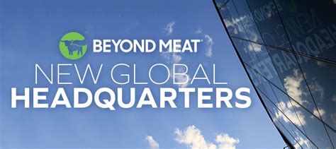Beyond Meat® Unveils Plans For New State Of The Art Global Headquarters