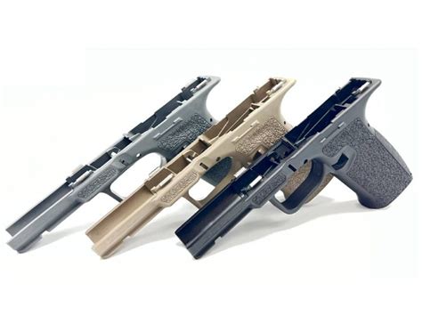 Nomad 9 Frame For G19 Gen5 Pistols Nomad Defense