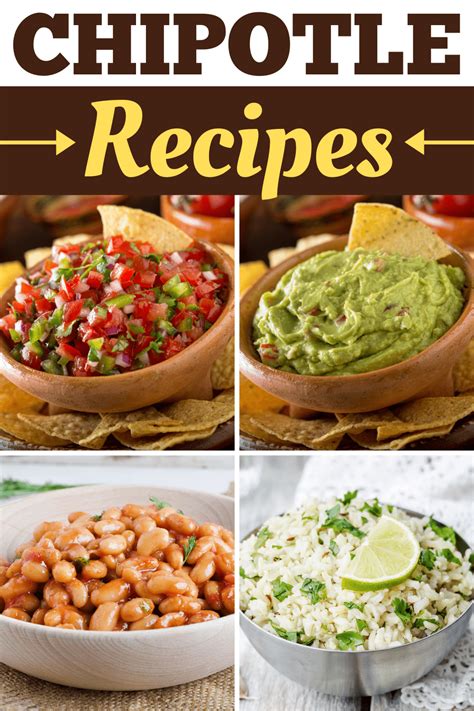 15 Chipotle Recipes That Are Easy To Recreate Insanely Good