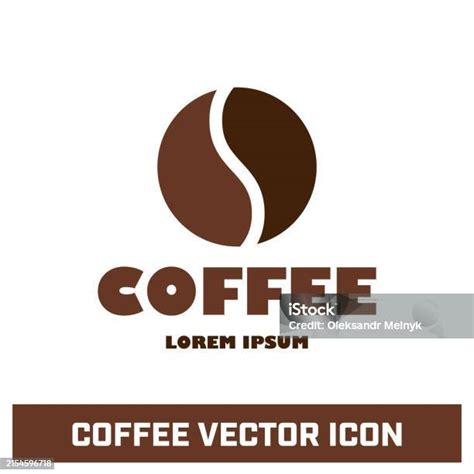 コーヒーのロゴカップやパッケージのアイコンベクトル コーヒー豆のアイコン アイコンのベクターアート素材や画像を多数ご用意 アイコン