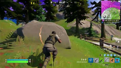 How To Survive 4 Storm Phases Fortnite Quest Youtube