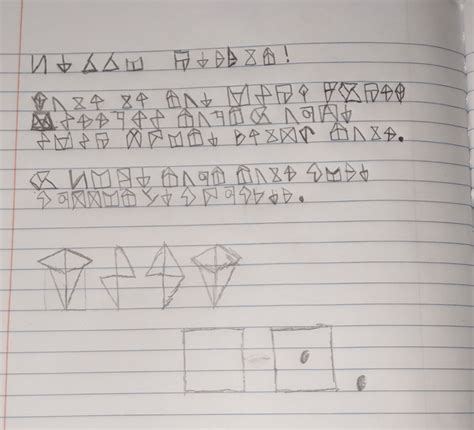 A Cypher I Made 2 Years Ago While Bored In Physics Class R Codes