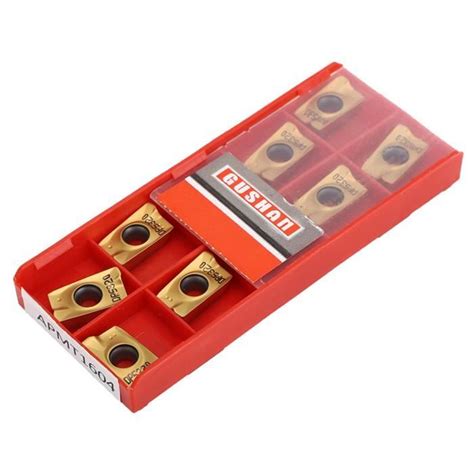 EJ Life Lame De Carbure CNC Jeu APMT Inserts De Fraisage Insert