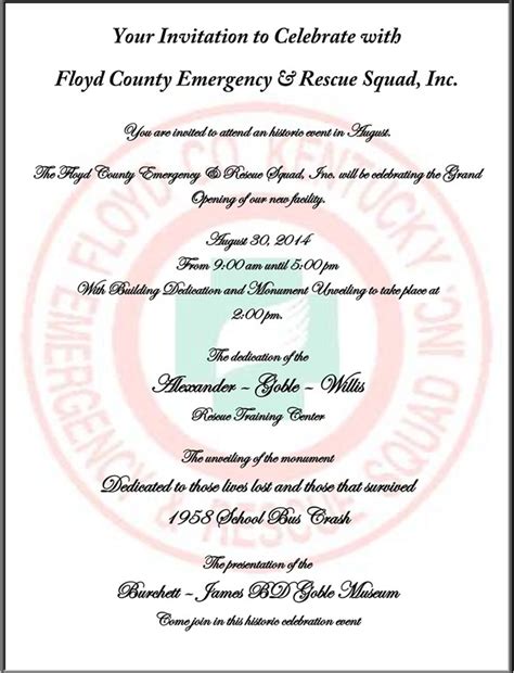 Building Dedication Ceremony Program School Building Dedication