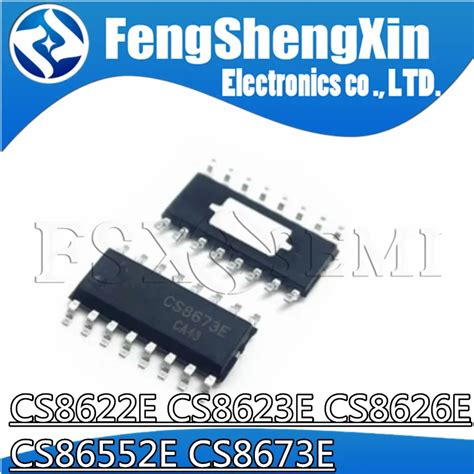 5pcs New Cs8622e Cs8623e Cs8626e Cs86552e Cs8673e Power Amplifier Chip