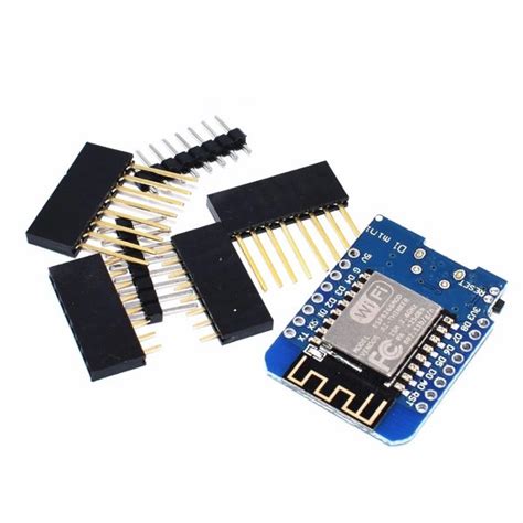 Jual Wemos D1 Mini Esp8266 4mb 4 Mb Iot Nodemcu Micro Usb Di Lapak