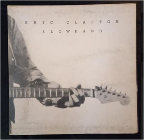 ΕΛΕΥΘΕΡΟΓΡΑΦΟΣ Eric Clapton Slowhand Album 1977 Rock Fundamentals