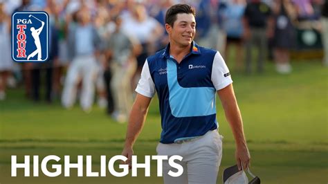 Highlights Round 4 Tour Championship 2023 Golf Business Technology