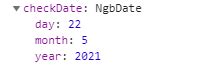 Angular Ngb Date Picker Date Format And Display Change Stack Overflow