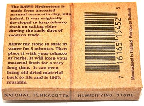 Raw Terracotta Humidifying Stone 20pk