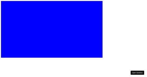 React Aspect Ratio Demo Forked Codesandbox