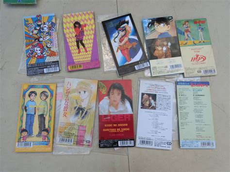 1円～ アニメソング 8cmcd いろいろ20枚セット 小松未歩 ビビアン・スー 生稲晃子 早坂好恵など 中古 のヤフオク落札情報