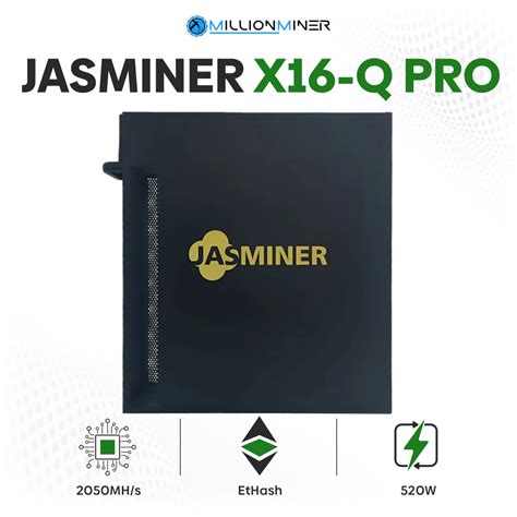 Jasminer X16 Q Pro 8gb 2050 Mhs