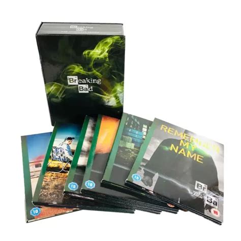 Breaking Bad The Complete Series Seasons 1 6 Dvd Box Set Excellent
