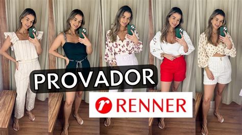 PROVADOR RENNER LOOKS PARA O VERÃO YouTube
