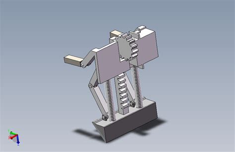 机械齿轮结构solidworks 模型图纸下载 懒石网