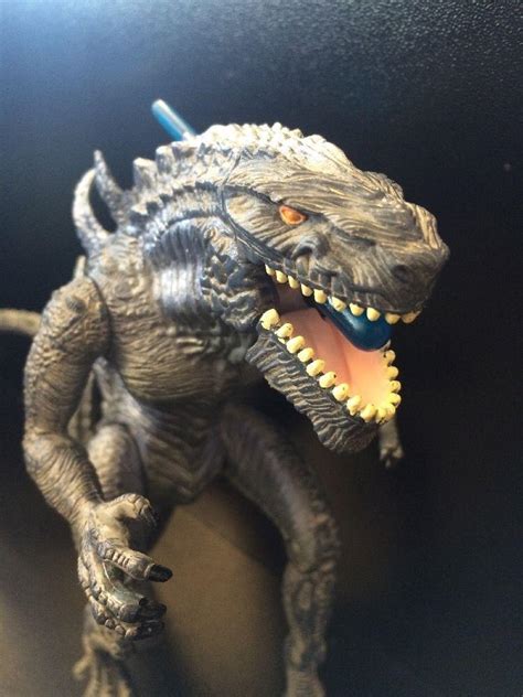Godzilla Monster Missile Launcher 8 Action Figure 1998 Toho