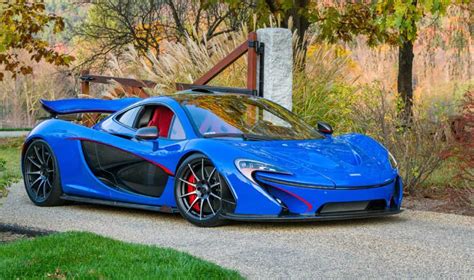 El Mclaren P1 Más Caro Del Mundo Hms Horas Minutos Y Segundos