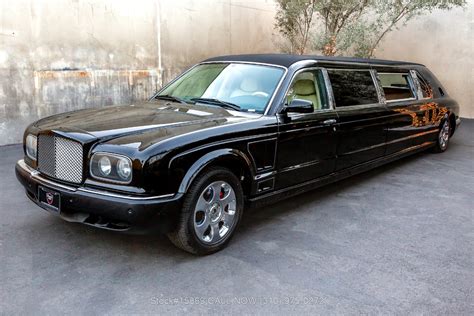 2000 Bentley Arnage Red Label Stretch Limousine Beverly Hills Car Club