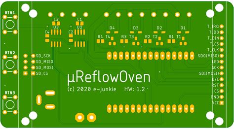 ureflowoven pcb · issue 12 · dukeduck1984 ureflowoven esp32