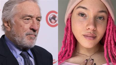 Hija De Robert De Niro Habló Por Primera Vez Sobre Su Proceso Para Ser