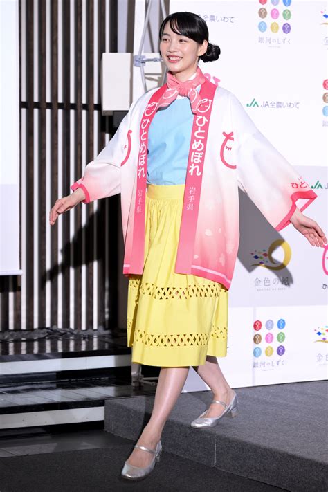 Encount On Twitter 📸イベント写真📸 女優の のん さんが「いわて純情米」新cm発表イベントに登場しました😍 お米は